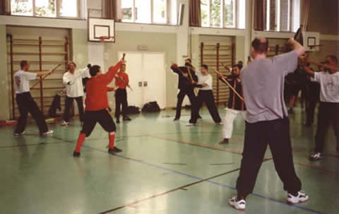 Seminare mit John Clements | Ochs – Historische Kampfkünste e.V.